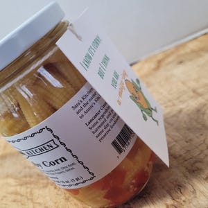 Pickled Baby Corn! - Small Batch Canning, so Yummy! Corny Card ...