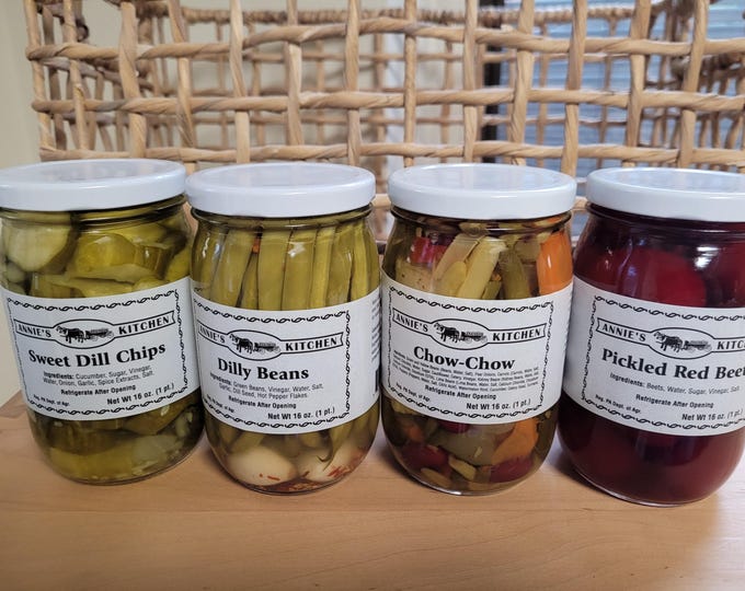 Pickled Snap Pea - Etsy