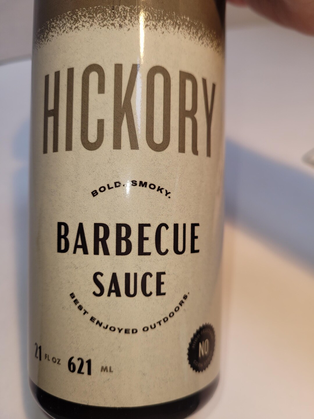 Hickory Barbecue Sauce by Meadow Creek- Bold, Smoky, Best Served ...