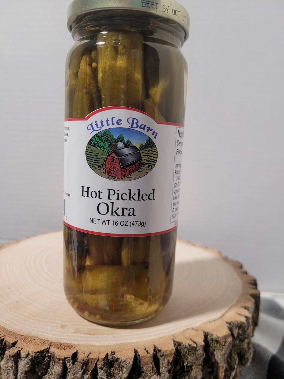 Hot Pickled Okra - Small Batch Canning; Tasty Sugar Free Treat; Great ...