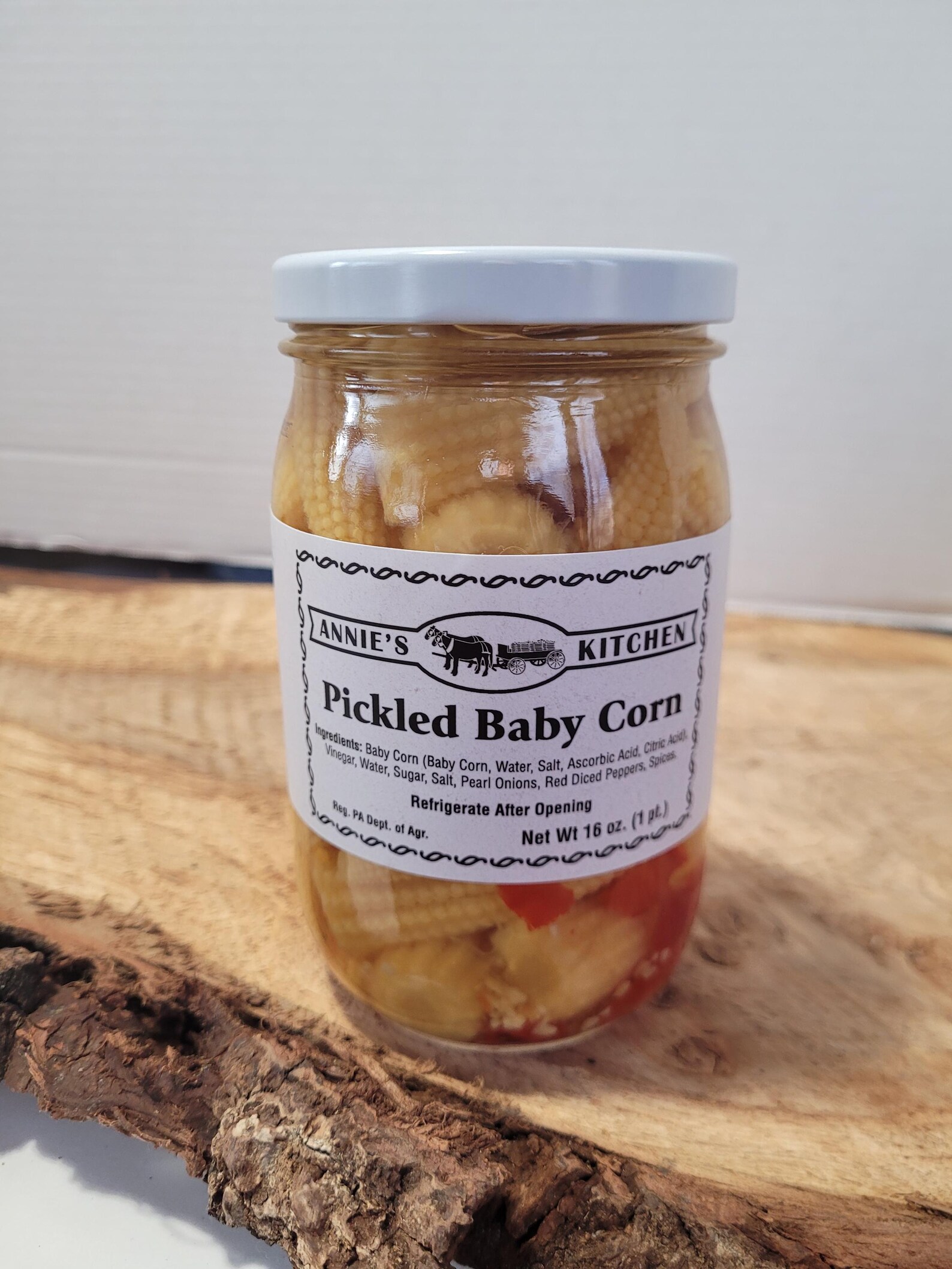 Pickled Baby Corn! - Small Batch Canning, so Yummy! Corny Card ...