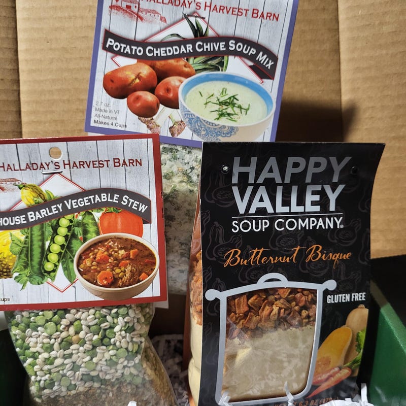 Soup Gift Basket - 60+ Gift Ideas for 2026
