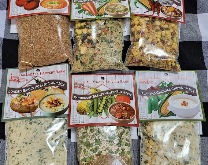 Soups & Packaged Mixes - Etsy