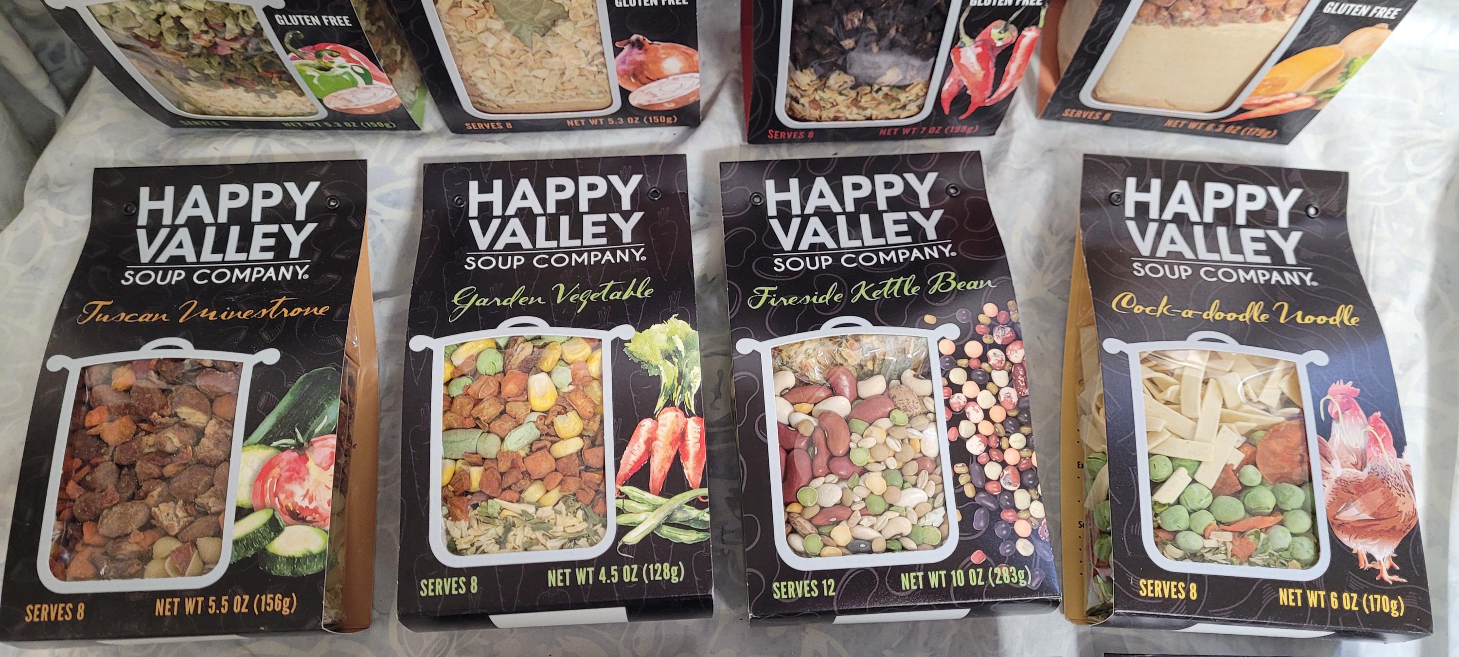Soup Sampler Box; 12 Different Kinds of Delicious Soups! Hearty ...