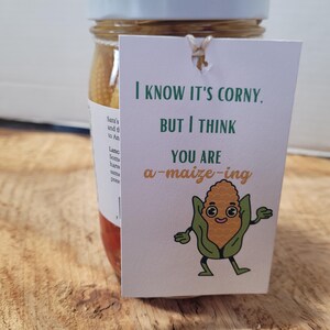 Pickled Baby Corn! - Small Batch Canning, so Yummy! Corny Card ...