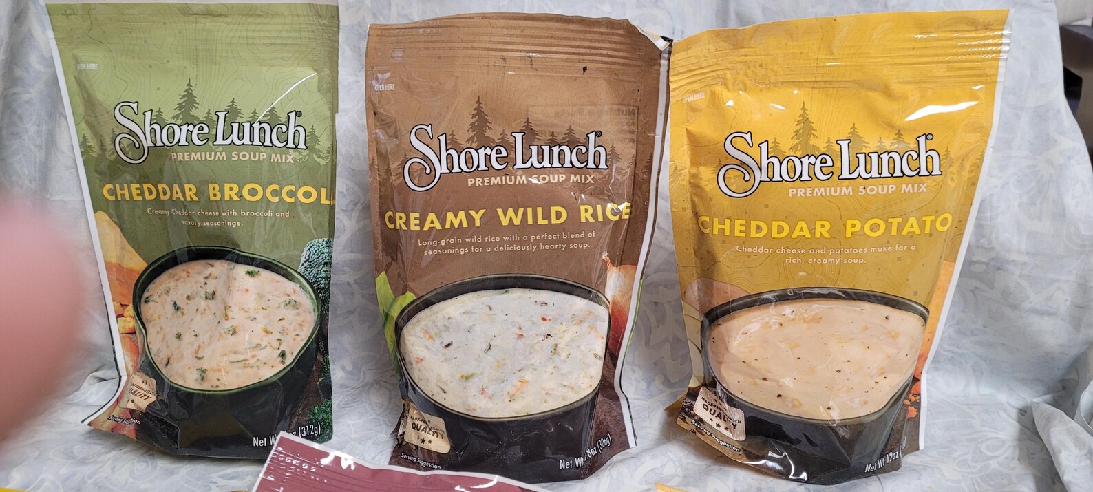 Shore Lunch Soup Mixes- Just Add Water! Great Gift for Elderly or Sick ...