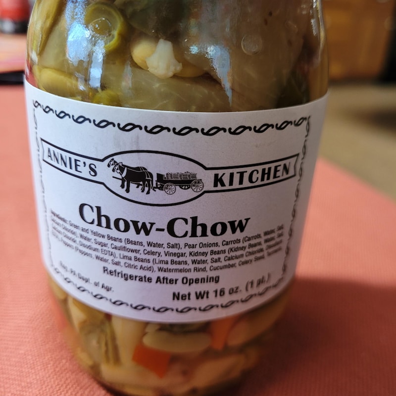 Chow Chow (food) - Etsy