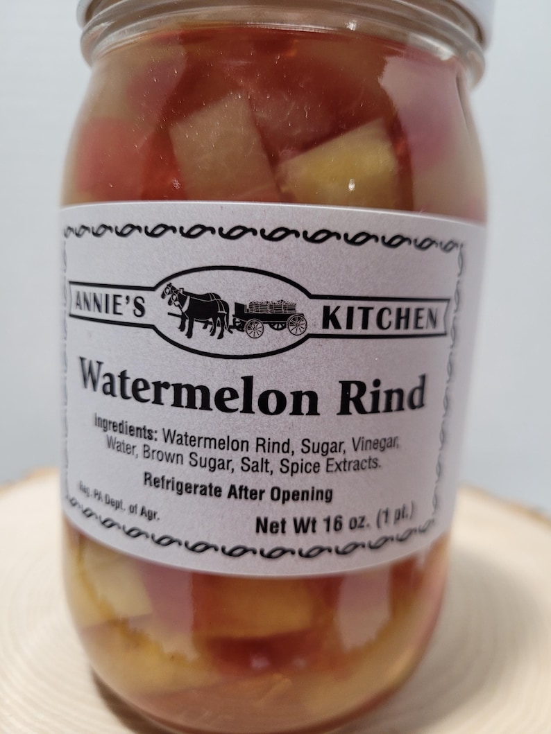 Watermelon Rind Pickles- OLD Time Recipe! Small Batch Canning, so Yummy ...