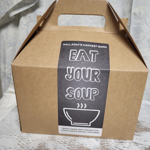 Soup Mix Gifts Basket - 60+ Gift Ideas for 2026