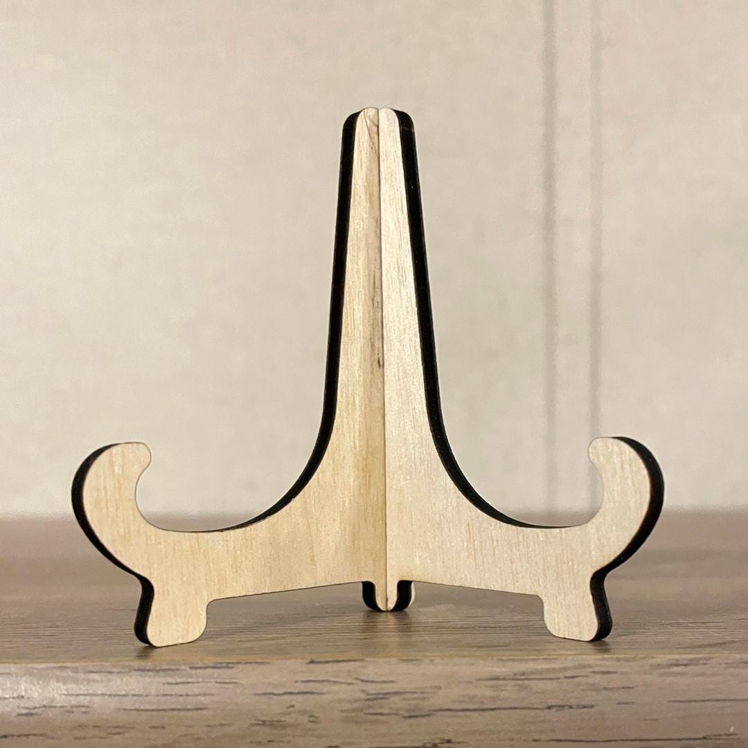 3 Inch, 3mm Picture Stand - Etsy