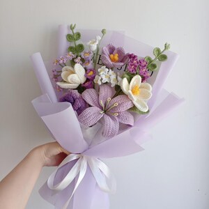 Hand Made Flower, Knitting - Etsy