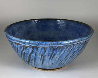 Blue Bowl | Etsy
