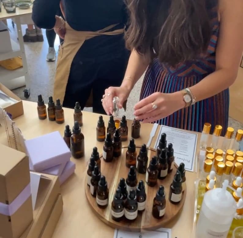 DIY Perfume Making Kit - Etsy