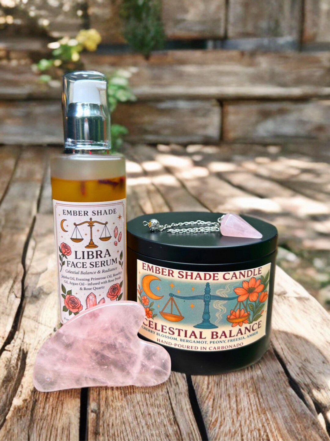 Ember Shade Zodiac Ritual Box October Libra - Celestrial Balance - NON ...