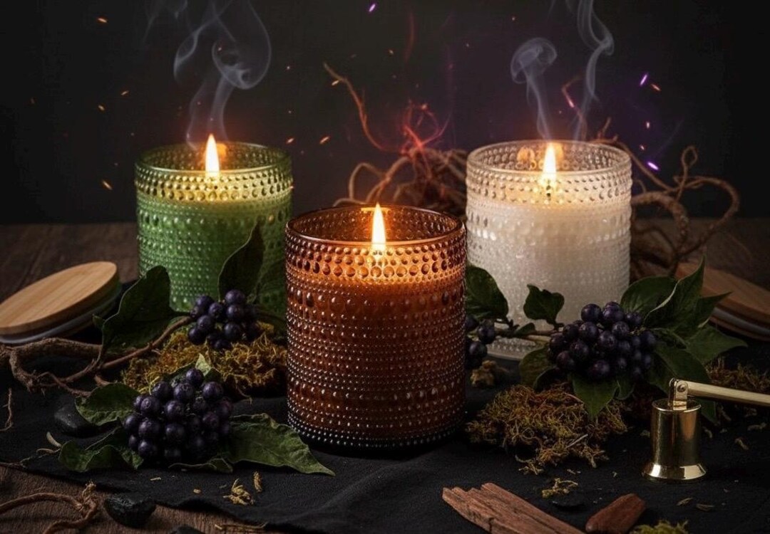 Ember Shade - Unwriten Ritual Candle - Customized Scent - Etsy