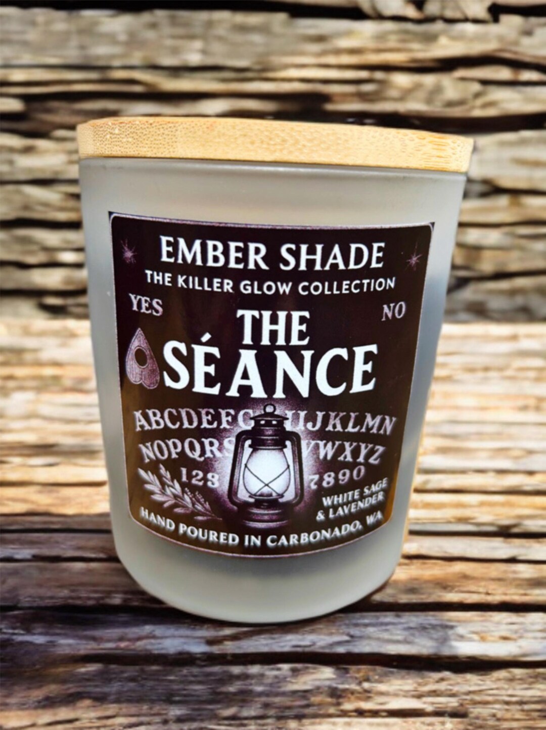 Ember Shade the Séance - White Sage & Lavender - Etsy