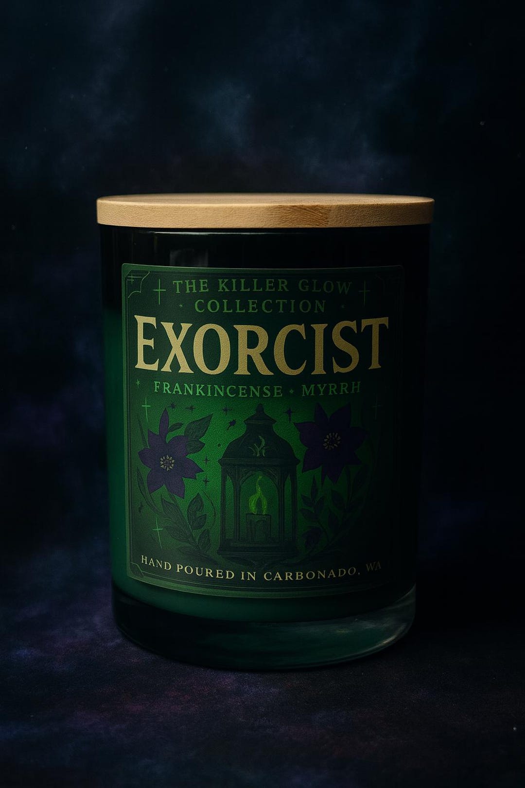 Ember Shade - Rite of Exorcism - Frankincense & Myrrh - Etsy