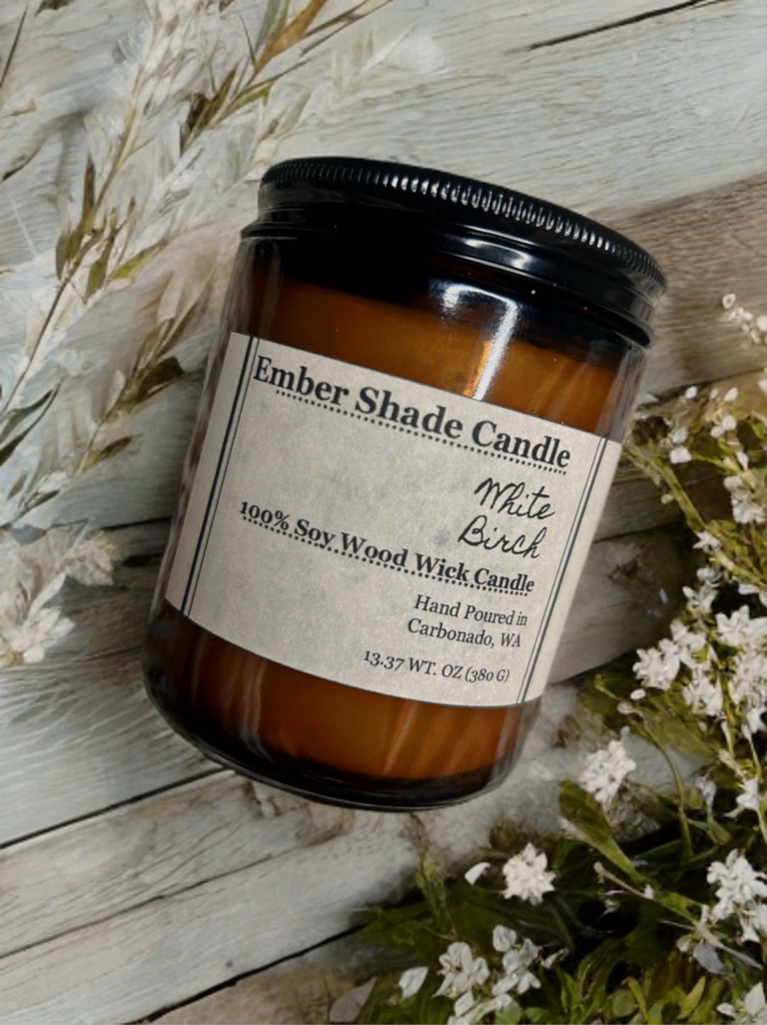 Ember Shade Collection- White Birch - Etsy