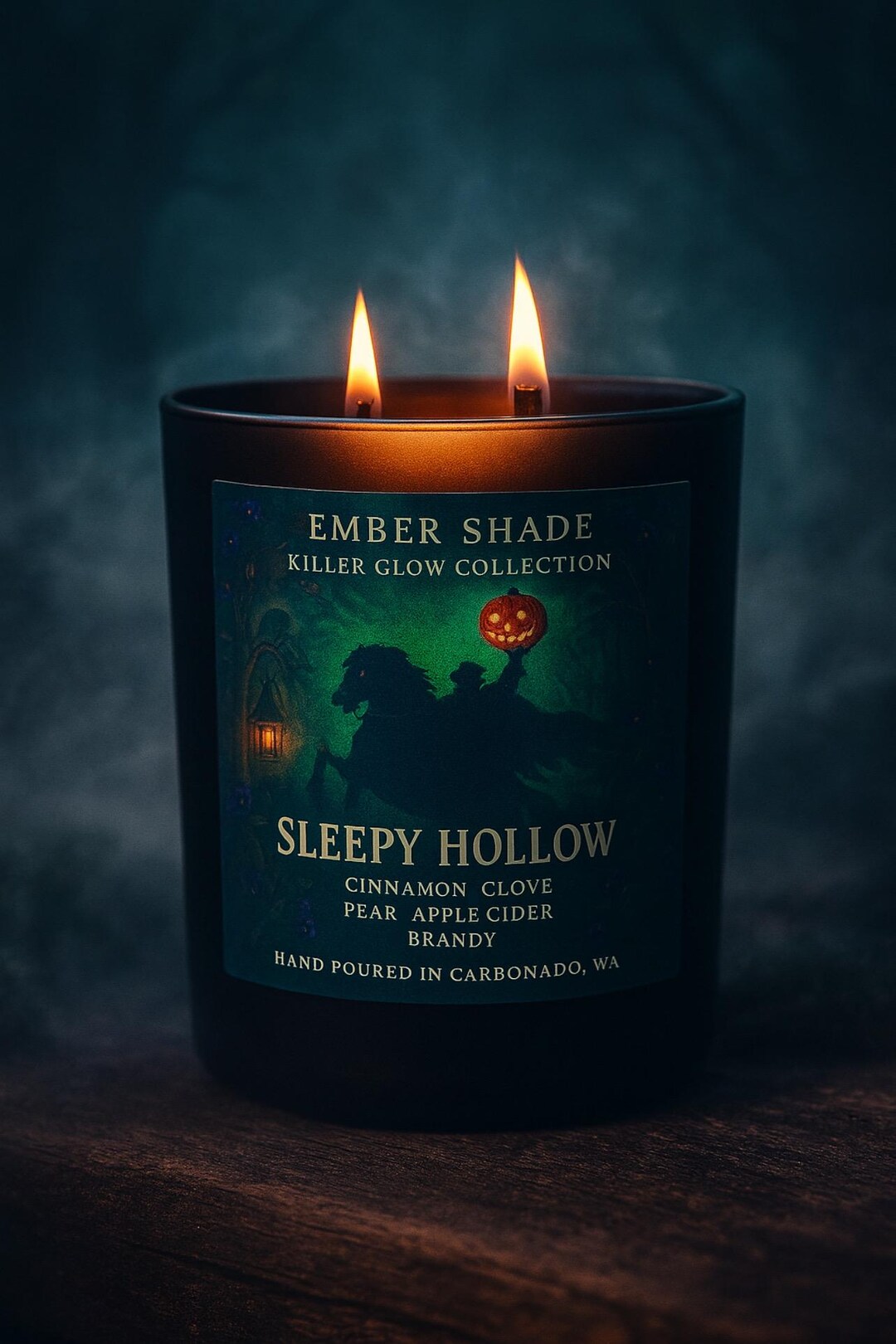 Ember Shade - Killer Glow - Sleepy Hollow Cinnamon, Clove, Pear, Apple ...
