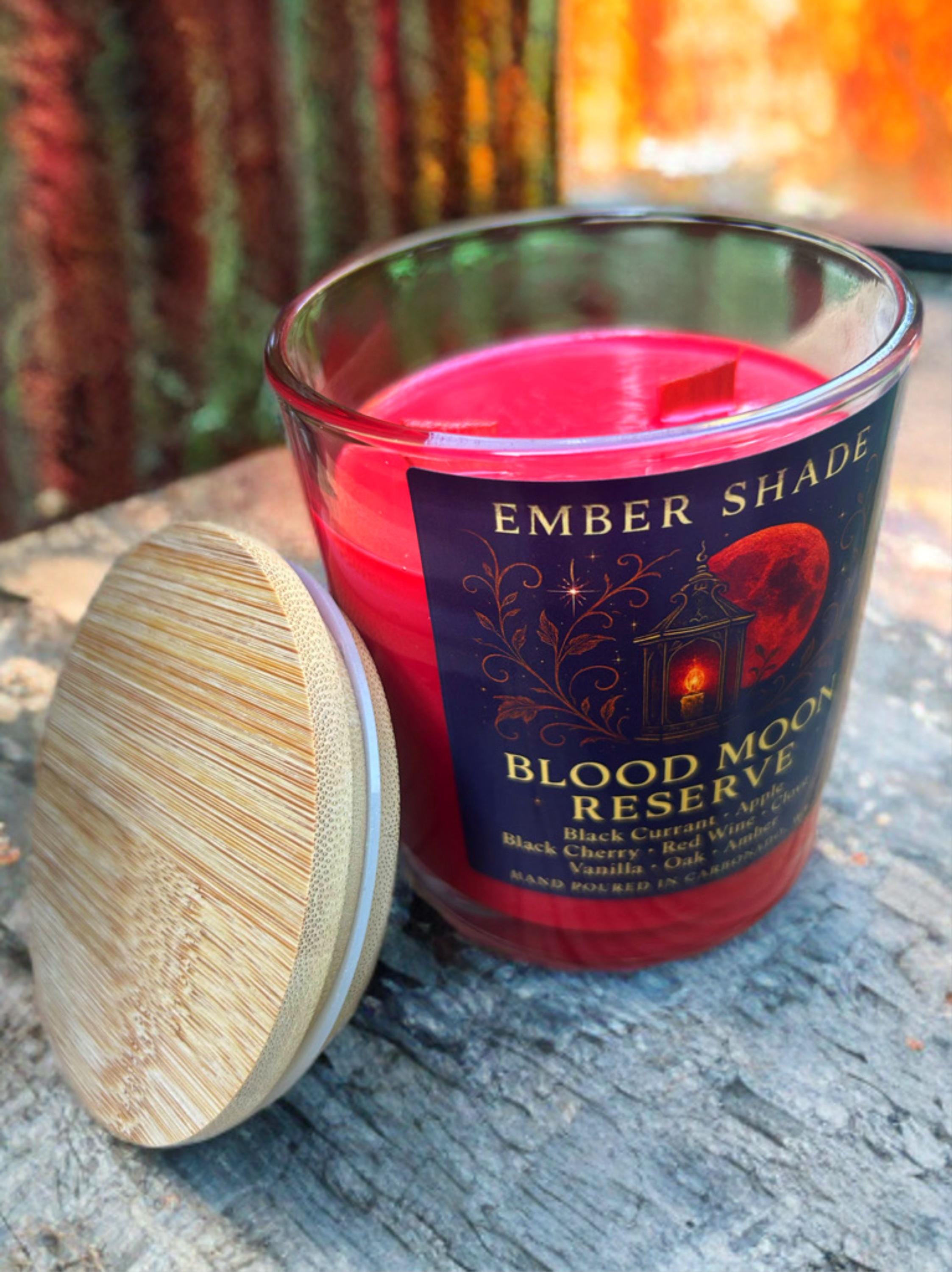 Ember Shade Blood Moon Reserve- Black Currant, Apple, Black Cherry, Red ...