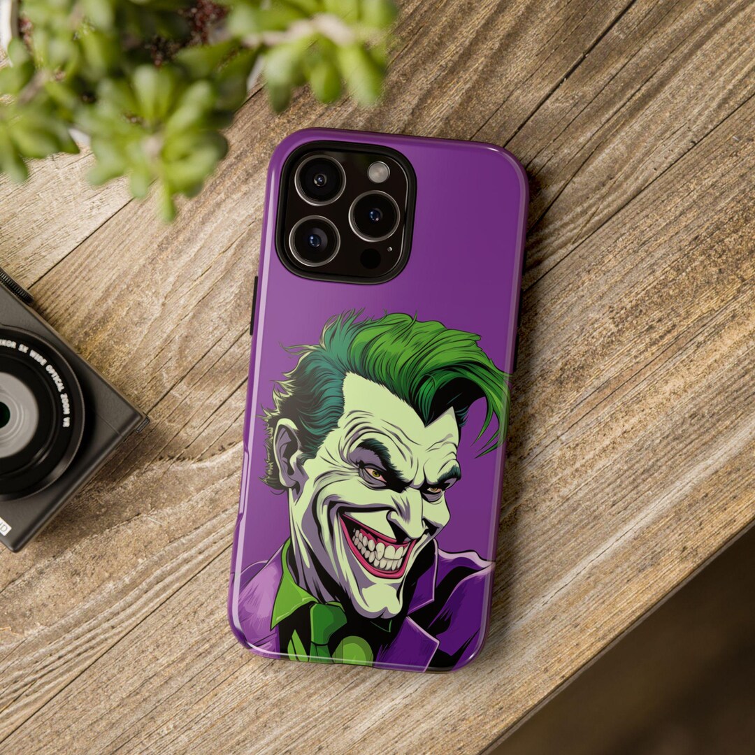 The Joker iPhone Case - Joker iPhone Case - Joker Samsung Phone Case ...