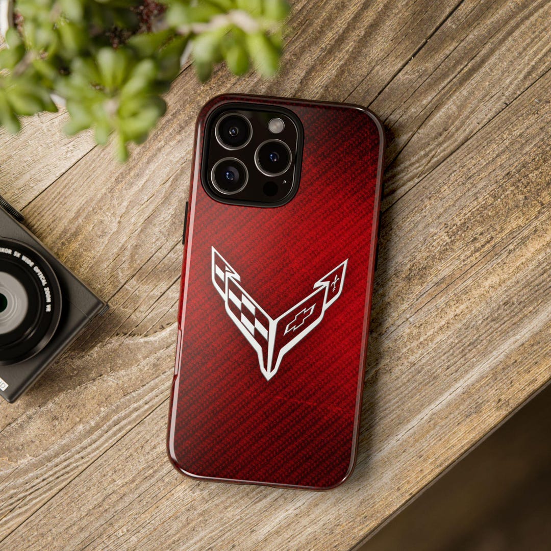 Corvette Red Phone Case - Corvette iPhone Case - Corvette Samsung Phone ...
