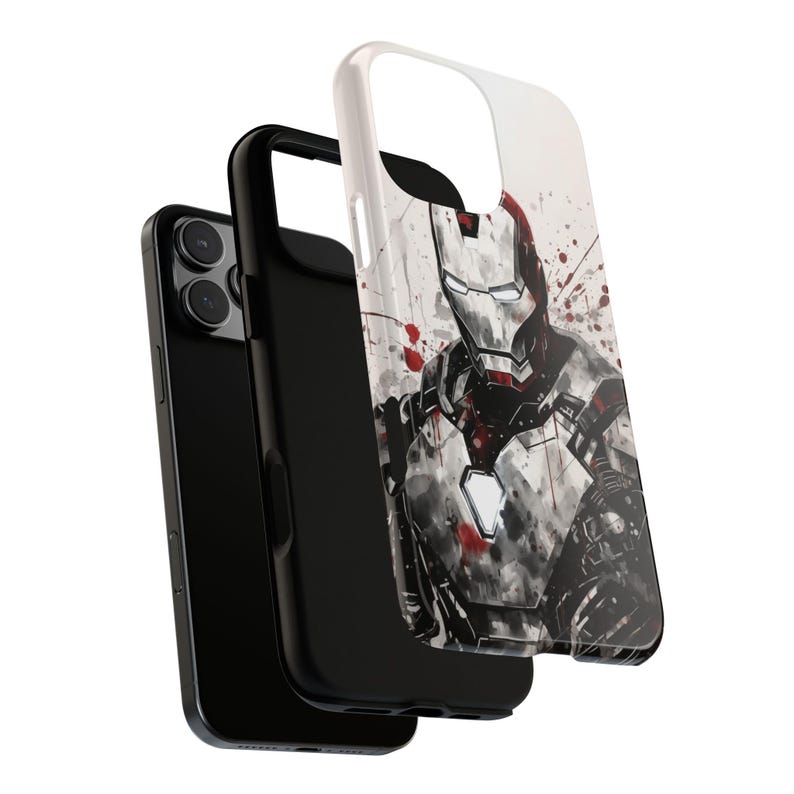 Iron Man iPhone Case - Iron Man iPhone Case - Iron Man Samsung Phone ...