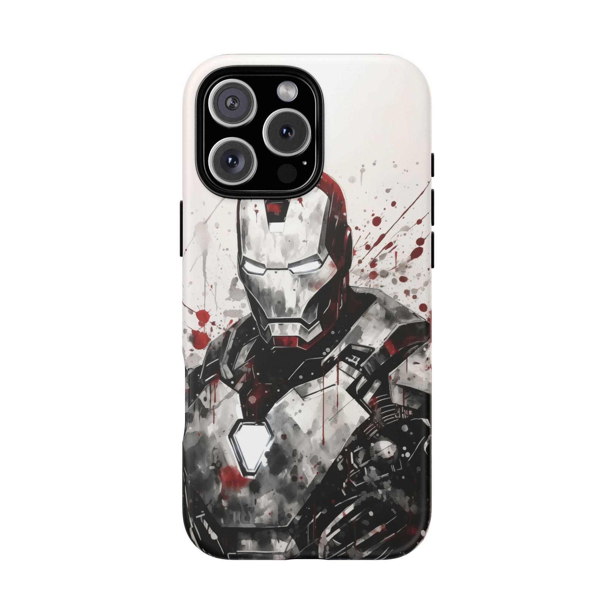 Iron Man iPhone Case - Iron Man iPhone Case - Iron Man Samsung Phone ...