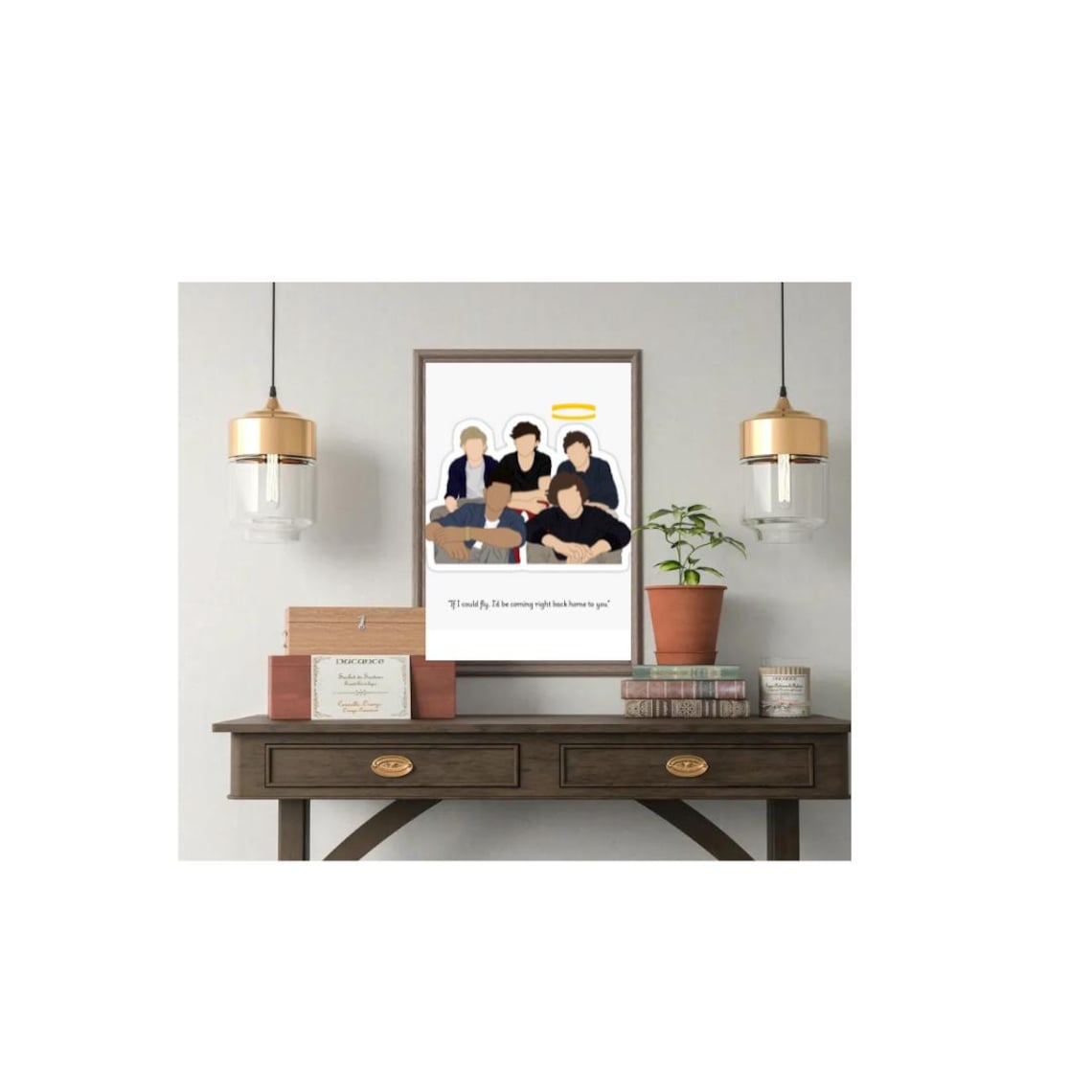 One Direction Liam Payne Memorial Print 1D Rest in Peace Fan Digital ...