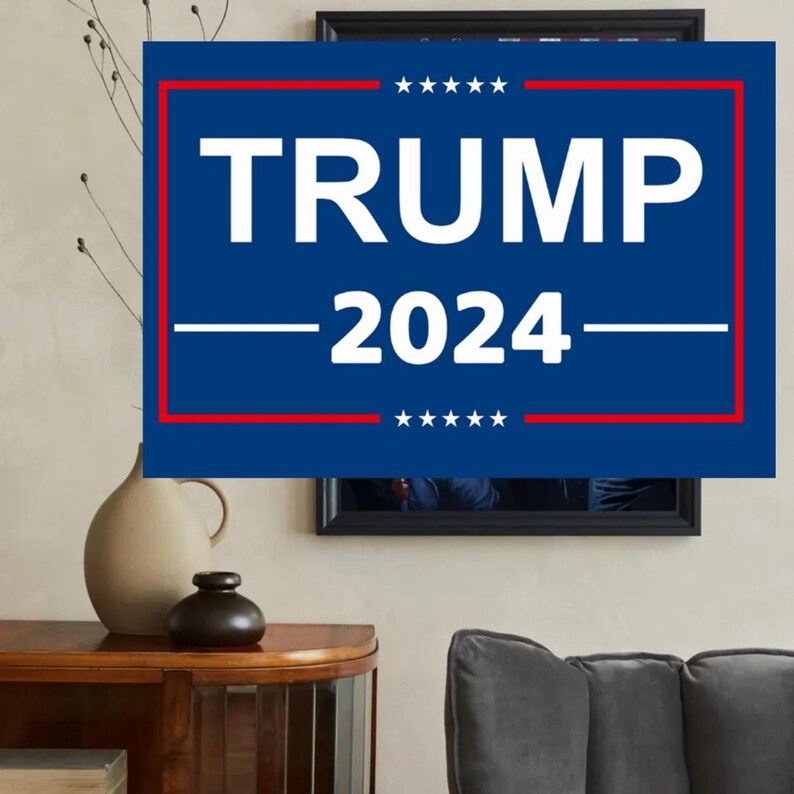Trump 2024 SIGN, President Trump, Posters, Signs Digital Download ...
