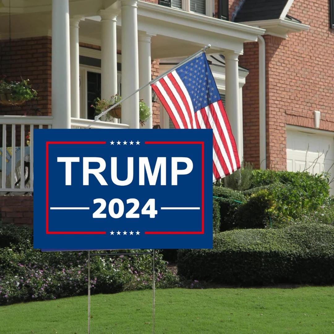 Trump 2024 SIGN, President Trump, Posters, Signs Digital Download ...