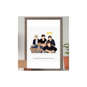 One Direction Liam Payne Memorial Print 1D Rest in Peace Fan Digital ...