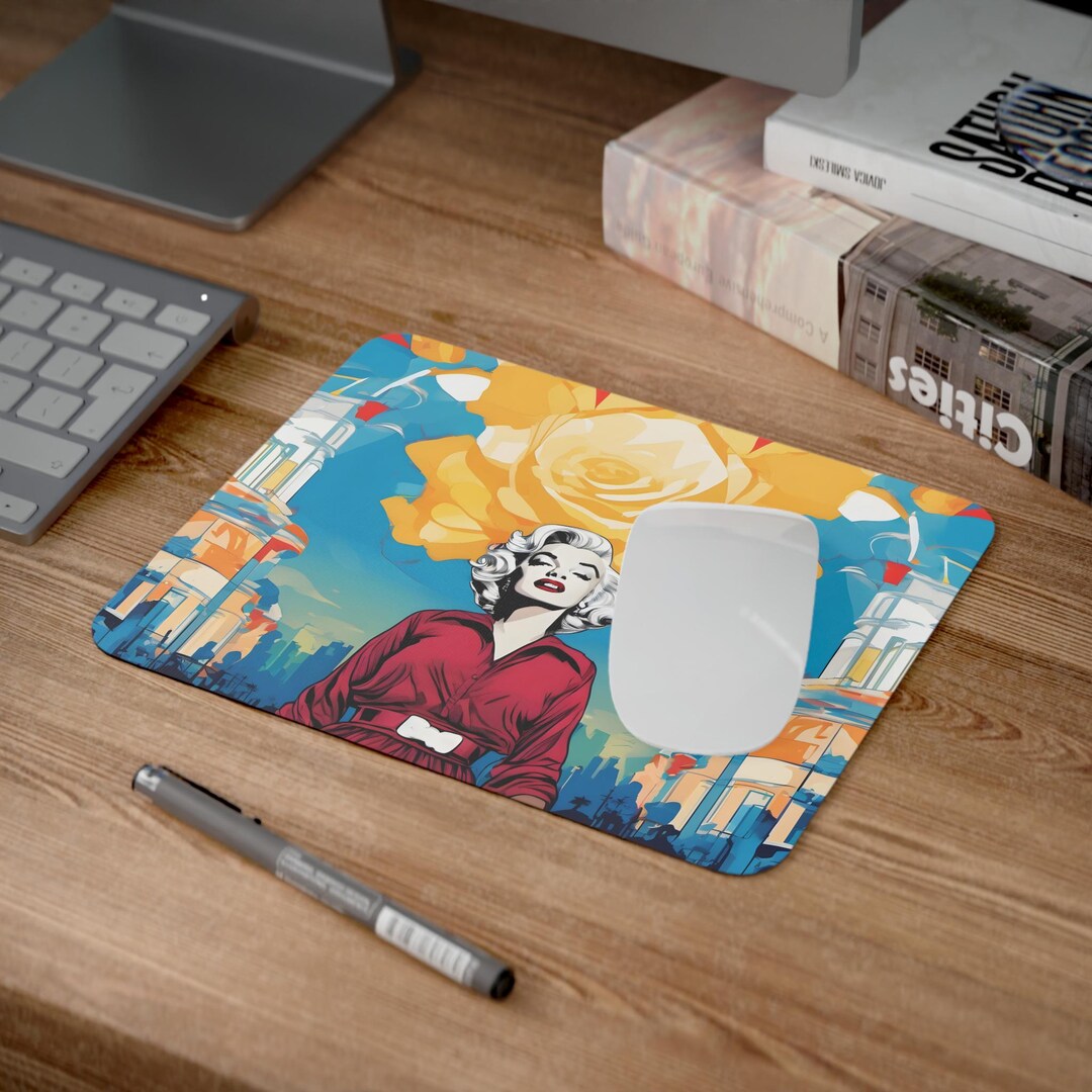 The Icons Marilyn Monroe / Desk Mouse Pad - Etsy