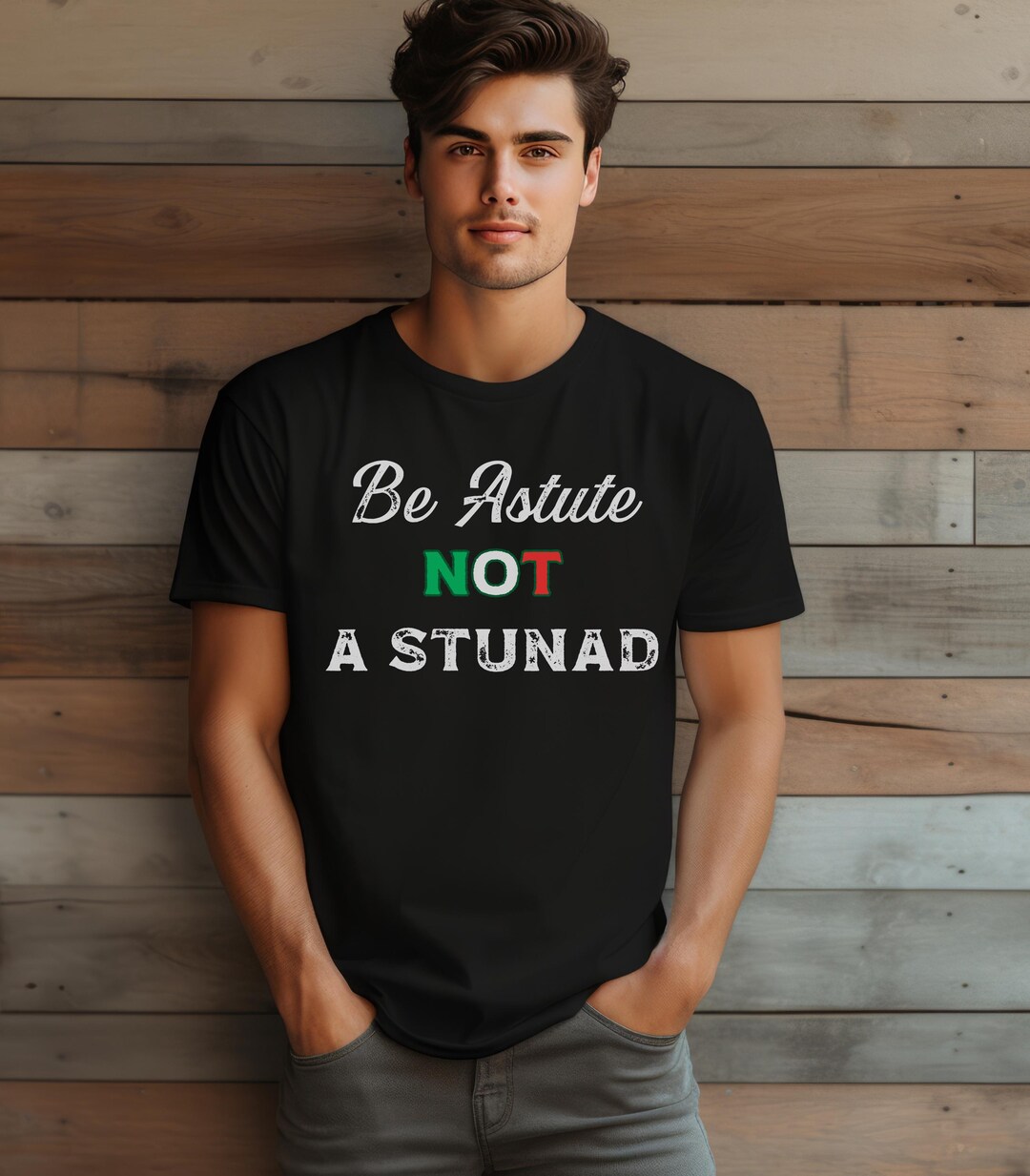 Stunad Shirt, Italian Shirt, Italian Jokes, Italian Slang, Witty Shirt ...