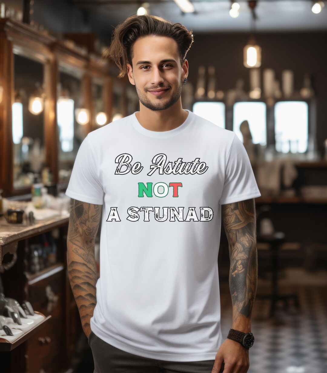 Stunad Shirt, Italian Shirt, Italian Jokes, Italian Slang, Witty Shirt ...