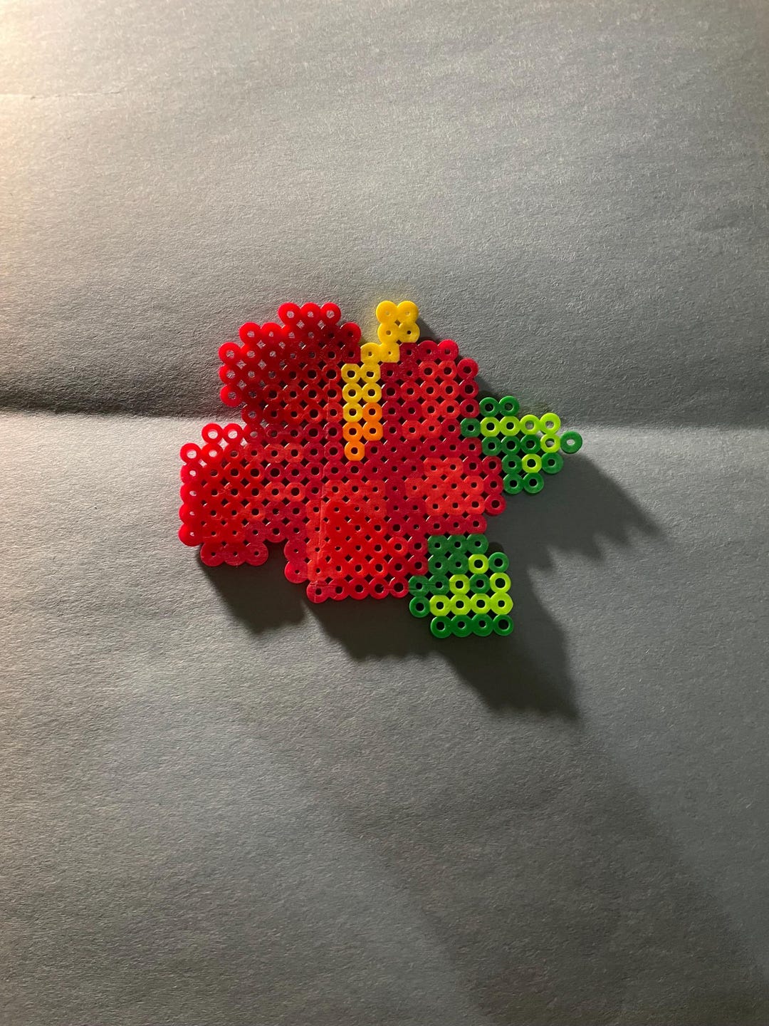 Fuse Bead Flower - Etsy