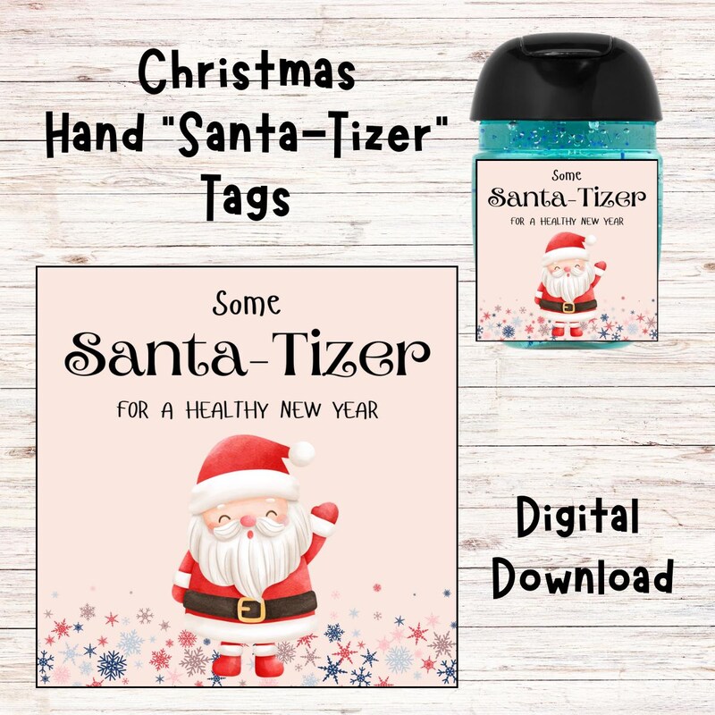 Santa Tizer - Etsy