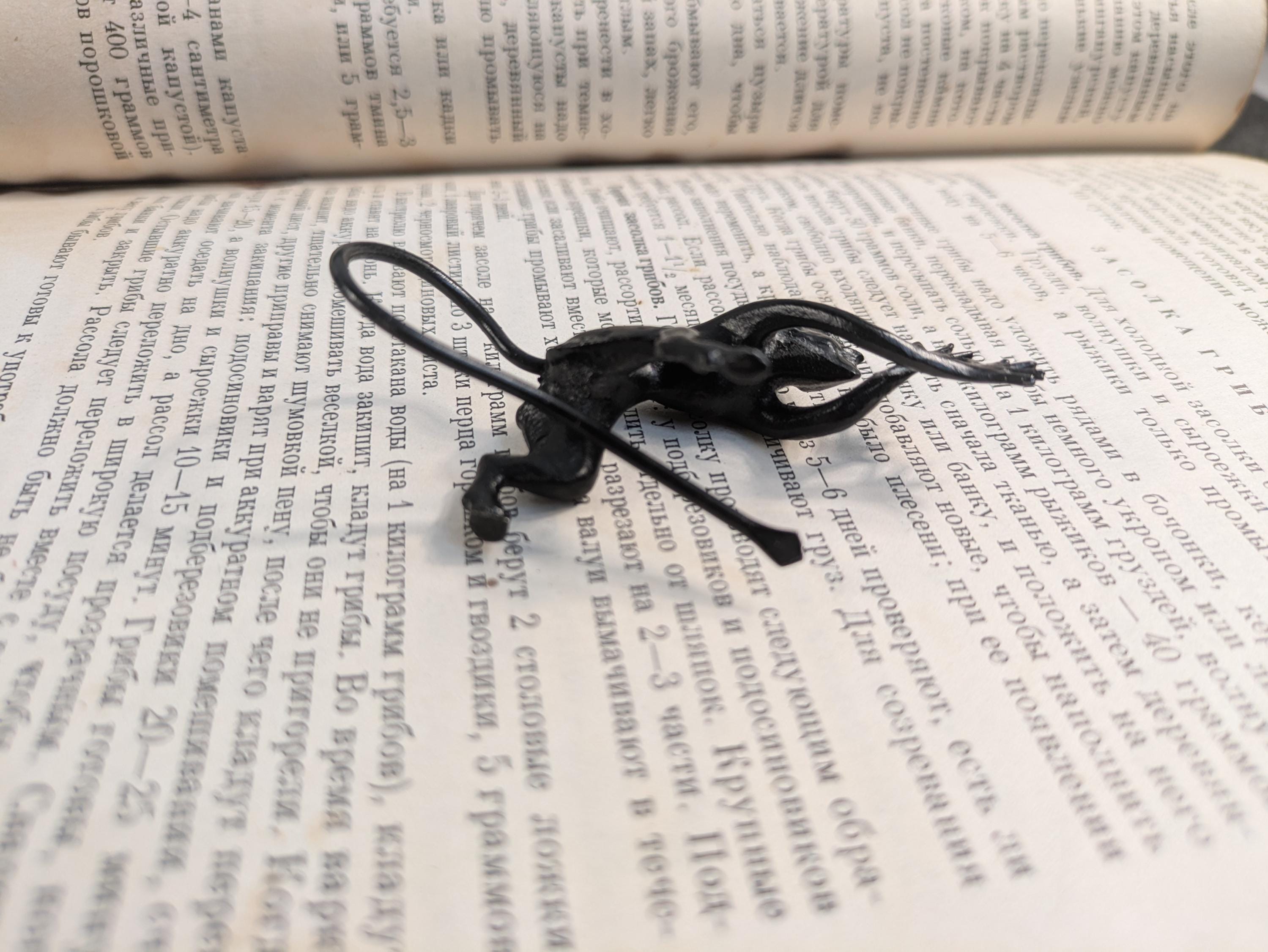 Small Soviet Devil From Kasli. Antique Cast Iron Devil. Decorative ...