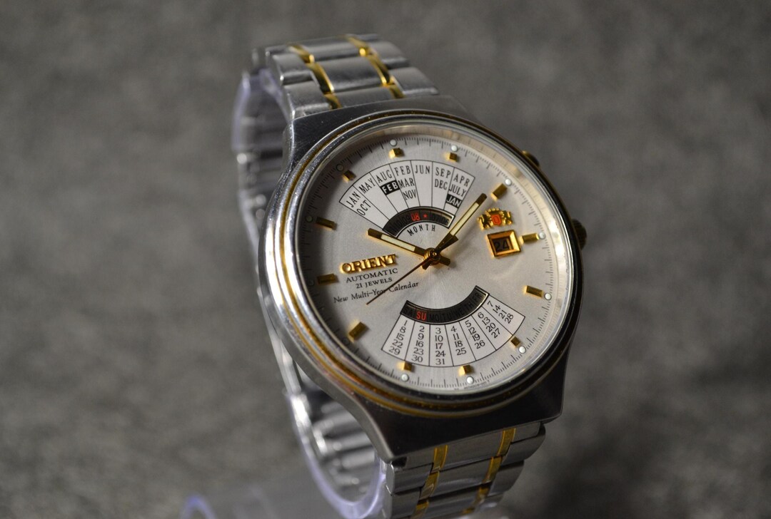Orient College Vintage Watch – Mechanical Japanese Classic - Etsy