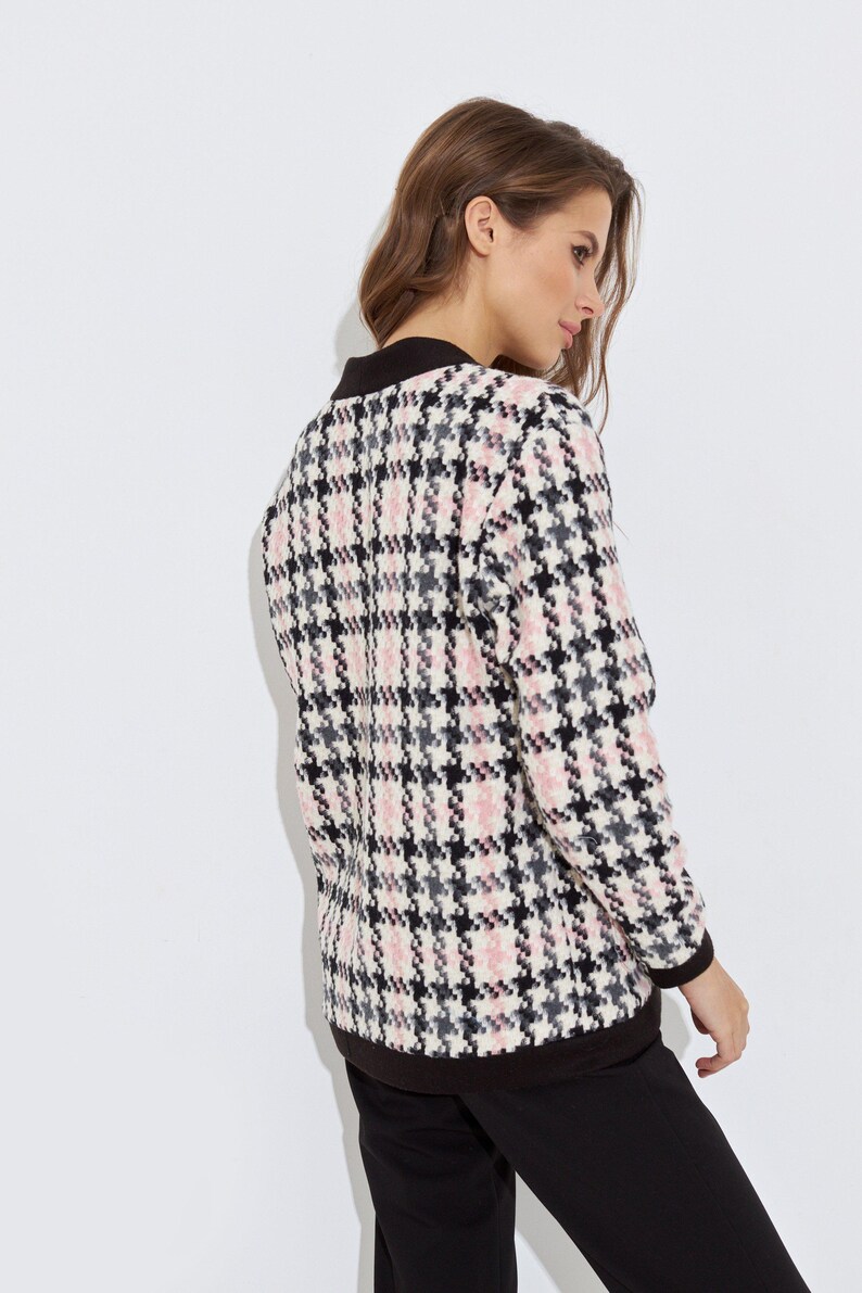 Cardigan Sewing Pattern for Women Easy DIY Knit Cardigan Sizes XXS-XXL ...