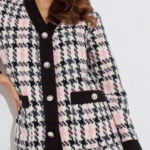 Cardigan Sewing Pattern for Women Easy DIY Knit Cardigan Sizes XXS-XXL ...