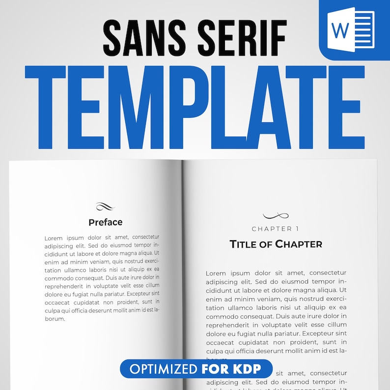 5x8 Editable Template for Microsoft Word – Perfect for KDP Self ...