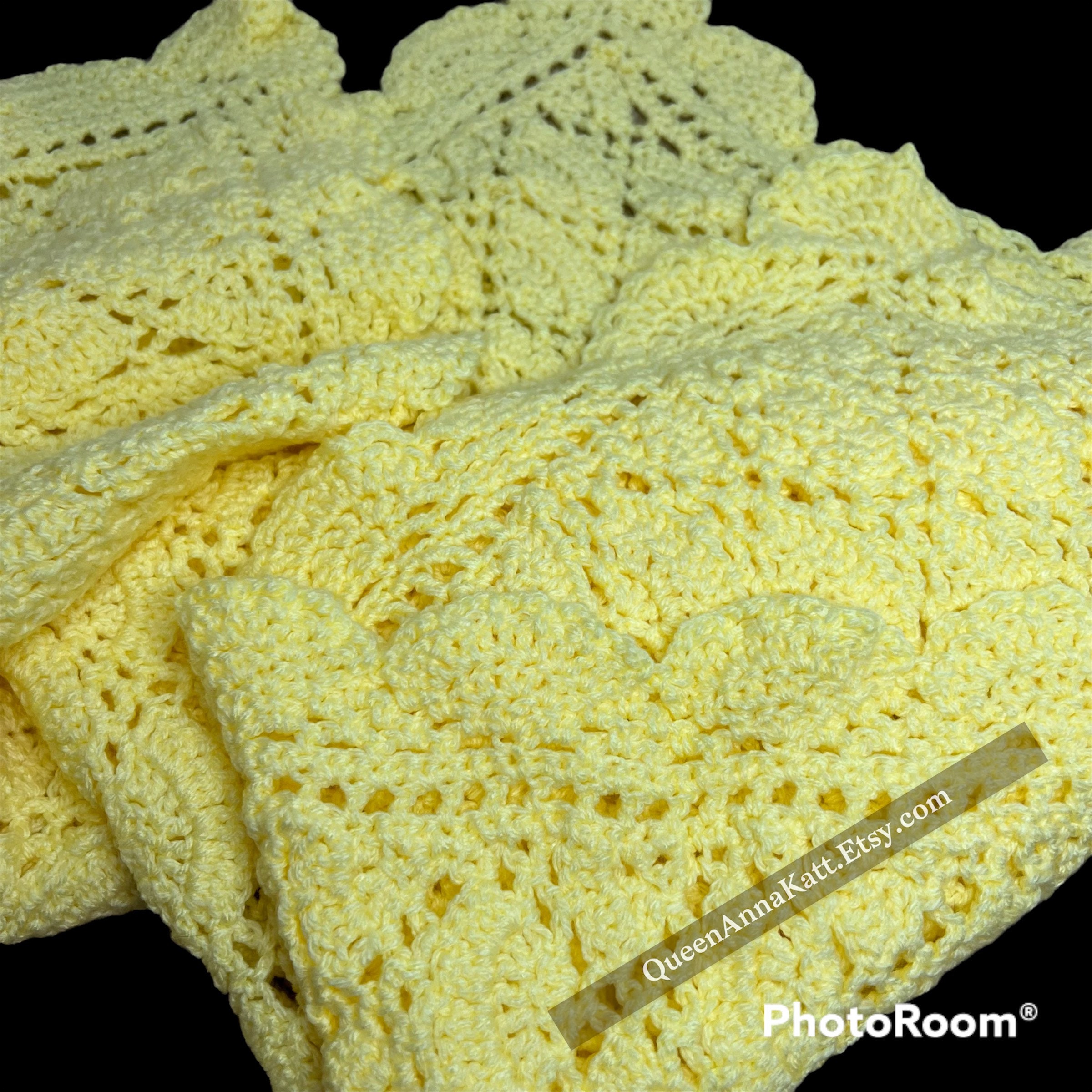 Fancy Fan Shell Heirloom Baby Blanket in the Color of Your Choice - Etsy