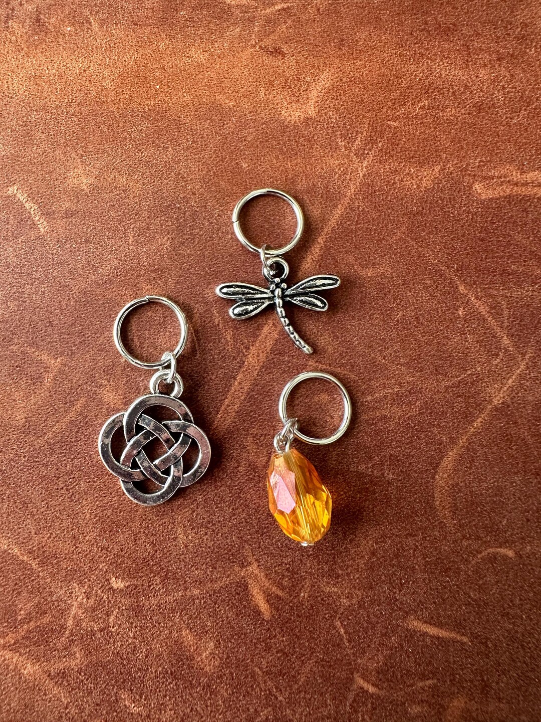 Set of 3 Outlander Themed Stitch Markers - Etsy