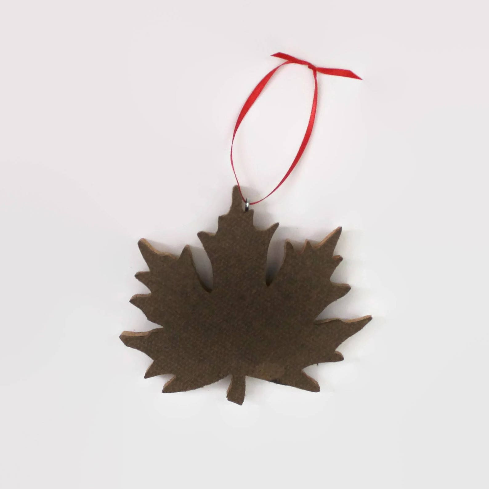 Canadian Maple Leaf Ornament Canada Ornament Canada Gifts | Etsy