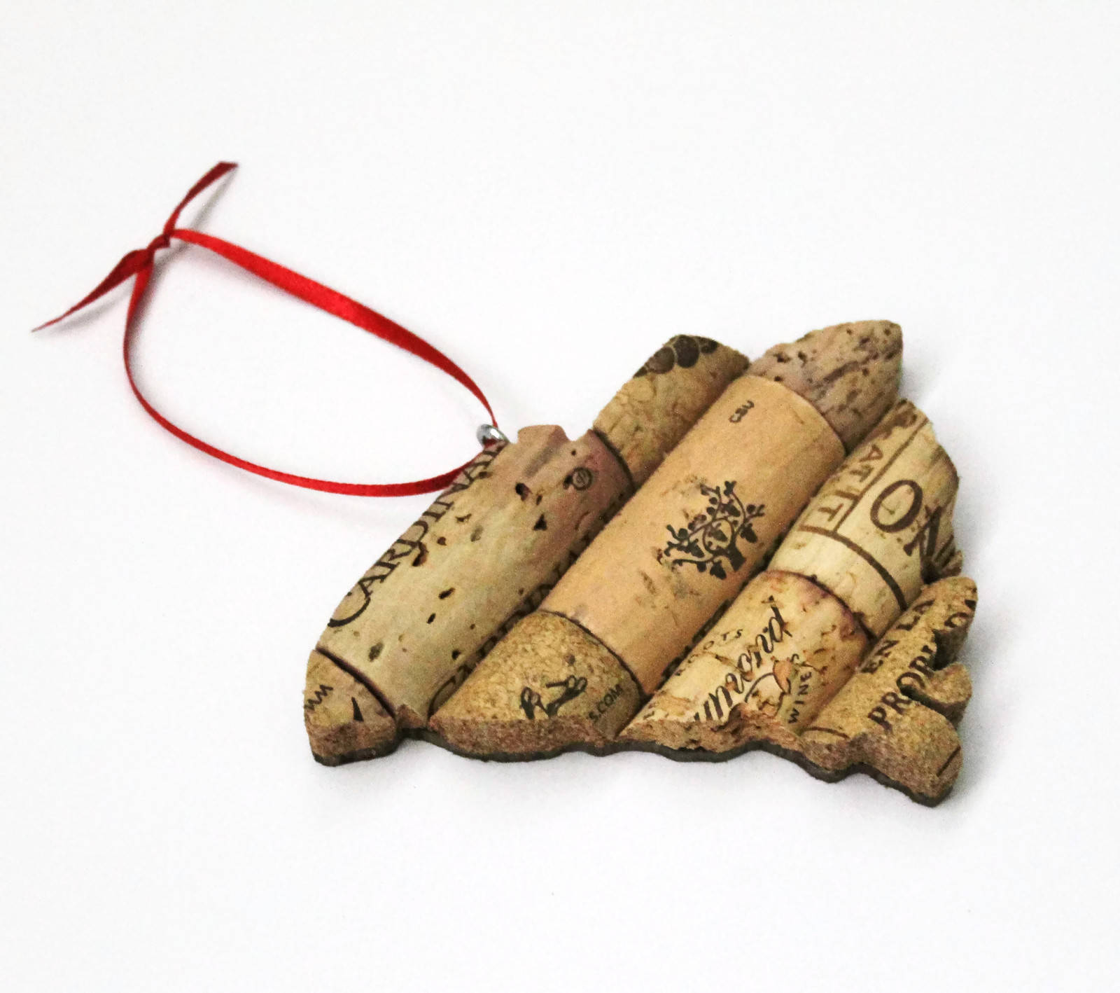 South Carolina Wine Cork Ornament State Ornament | Etsy