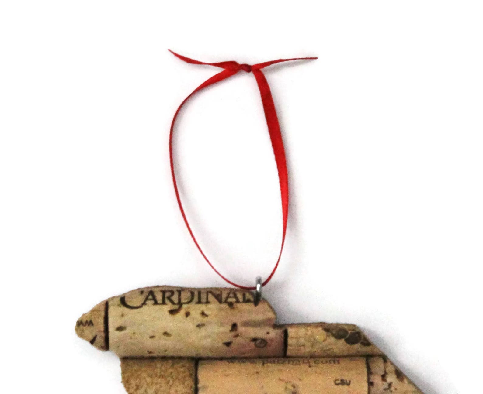 South Carolina Wine Cork Ornament State Ornament | Etsy