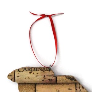 South Carolina Wine Cork Ornament - State Ornament Personalized ...
