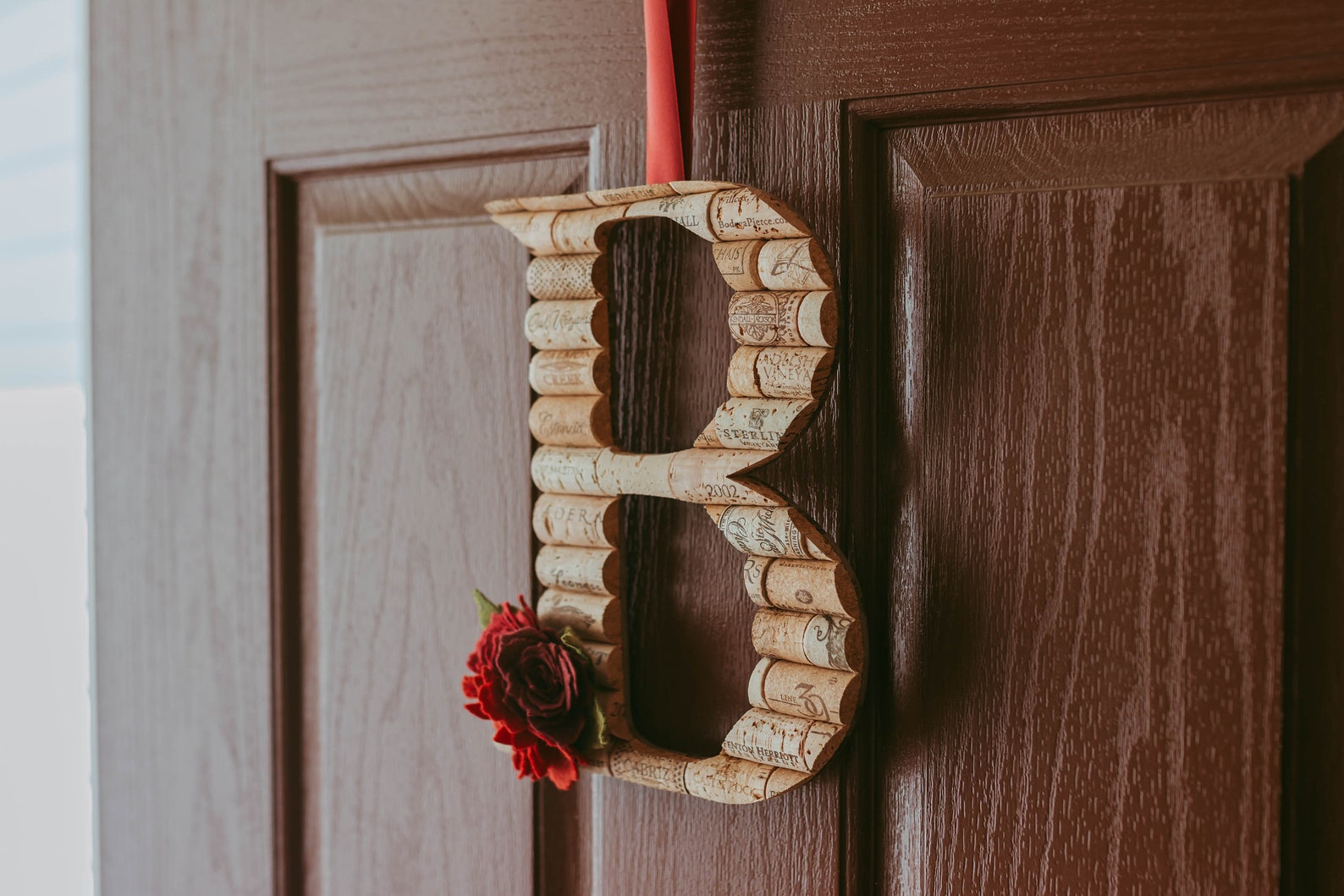 Rustic Wedding Monogram Rustic Wedding Decor Wedding Gift | Etsy