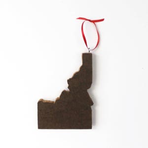 Idaho Wine Cork Ornament - State Ornaments Personalized - Christmas ...
